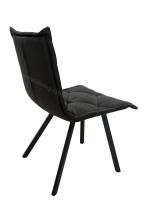 China Durable Fabric Upholstered Dining Chairs , Fashion Contemporary Dining Chair for sale
