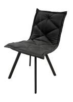 China Durable Fabric Upholstered Dining Chairs , Fashion Contemporary Dining Chair for sale
