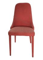 China Polyester Fabric Upholstered Dining Chair Livingroom Chair Leisure Chair for sale