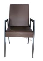 China Study Modern PU Dining Chairs , Industrial Comfortable Dining Chairs for sale