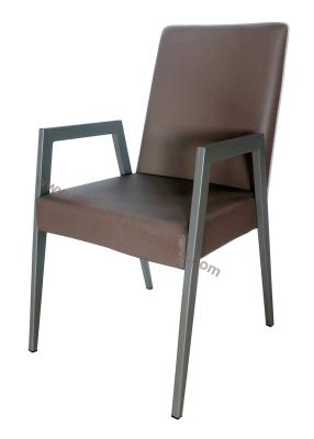 China Study Modern PU Dining Chairs , Industrial Comfortable Dining Chairs for sale