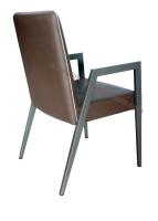 China Study Modern PU Dining Chairs , Industrial Comfortable Dining Chairs for sale