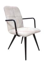 China PU Upholstered Restaurant Dining Chairs for sale