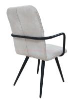 China PU Upholstered Restaurant Dining Chairs for sale