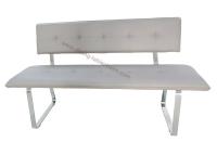 China PU Living Spaces Dining Bench for sale
