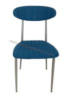 China Soft Fabric Upholstered Dining Chairs , Skin Friendly Leisure Meeting Room Chairs for sale