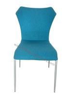China Comfortable Stackable Conference Chairs Upholstery Fabric Tear Resistant for sale