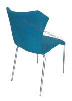 China Comfortable Stackable Conference Chairs Upholstery Fabric Tear Resistant for sale