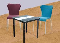China Comfortable Stackable Conference Chairs Upholstery Fabric Tear Resistant for sale