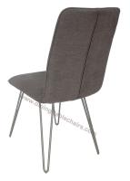 China Fabric Upholstered Dining Chair  Livingroom Chair Leisure Chair for sale