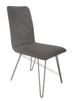 China Fabric Upholstered Dining Chair  Livingroom Chair Leisure Chair for sale