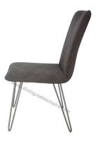 China Fabric Upholstered Dining Chair  Livingroom Chair Leisure Chair for sale