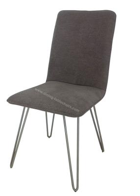 China Fabric Upholstered Dining Chair  Livingroom Chair Leisure Chair for sale