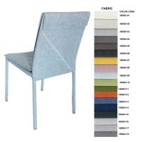 China Fabric Upholstered Dining Chair  Livingroom Chair  Leisure Chair for sale
