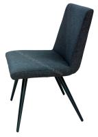 China Fabric Upholstered Dining Chair  Livingroom Chair Leisure Chair for sale