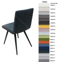 China Fabric Upholstered Dining Chair  Livingroom Chair Leisure Chair for sale