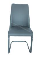 China Leisure Upholstered Living Room Chairs PU Material Slip Proof Pads for sale