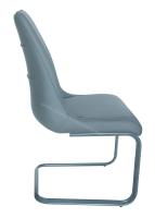China Leisure Upholstered Living Room Chairs PU Material Slip Proof Pads for sale
