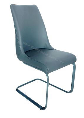 China Leisure Upholstered Living Room Chairs PU Material Slip Proof Pads for sale