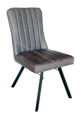 China Fabric Contemporary Dining Chairs Upholstered for sale