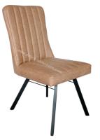 China Fabric Contemporary Dining Chairs Upholstered for sale