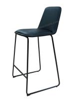 China PU Upholstered Bar Height Chairs for sale