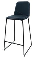 China PU Upholstered Bar Height Chairs for sale
