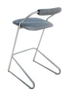 China Fabric Custom Upholstered Counter Chairs for sale