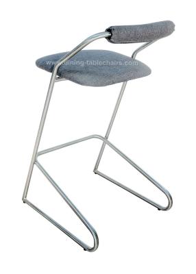 China Fabric Custom Upholstered Counter Chairs for sale
