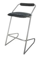 China Fabric Custom Upholstered Counter Chairs for sale