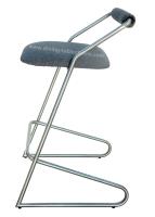 China Fabric Custom Upholstered Counter Chairs for sale