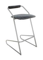 China Fabric Custom Upholstered Counter Chairs for sale