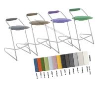 China Fabric Custom Upholstered Counter Chairs for sale