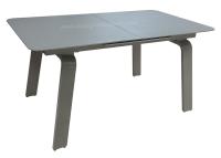 China Stylish Moka Stone Look Dining Table Scratch Proof Pavilion Use 10-12 Seats for sale