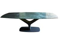 China Durable 3d Printed Dining Table Scratch Proof Long Life Span 2.3 Meter for sale