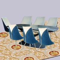 China Durable 3d Printed Dining Table Scratch Proof Long Life Span 2.3 Meter for sale