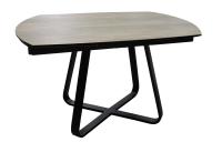 China 2 Meter Woodgrain Extension Dining Table , Horsebelly Unique Dining Tables for sale
