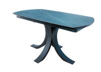 China Modern Ceramic Topped Dining Table for sale