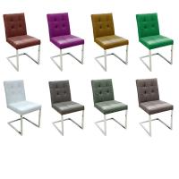 China High Back Upholstered Dining Chairs for sale