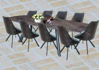China Contemporary Extended Dining Room Table for sale