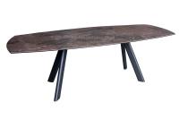 China Contemporary Extended Dining Room Table for sale