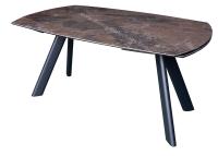 China Contemporary Extended Dining Room Table for sale