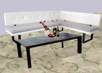 China Black Living Room Coffee Tables for sale