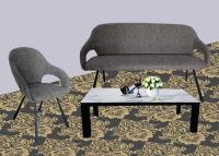 China Rectangle Ceramic Topped Dining Table for sale