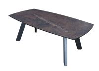 China 3d Printed Artistic Coffee Tables Heat Resistant Reduce Noise Powder Coating for sale