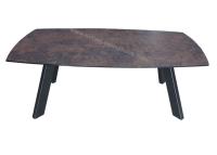 China 3d Printed Artistic Coffee Tables Heat Resistant Reduce Noise Powder Coating for sale
