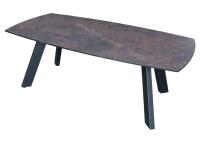 China 3d Printed Artistic Coffee Tables Heat Resistant Reduce Noise Powder Coating for sale