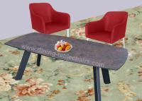 China 3d Printed Artistic Coffee Tables Heat Resistant Reduce Noise Powder Coating for sale