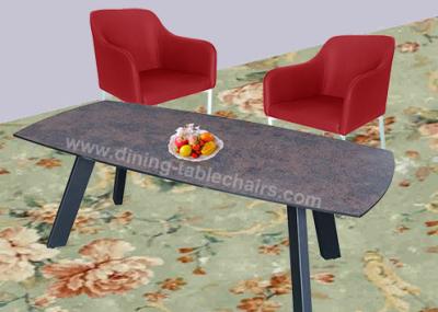 China 3d Printed Artistic Coffee Tables Heat Resistant Reduce Noise Powder Coating for sale