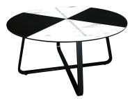 China Ceramic Modern Round Coffee Table for sale
